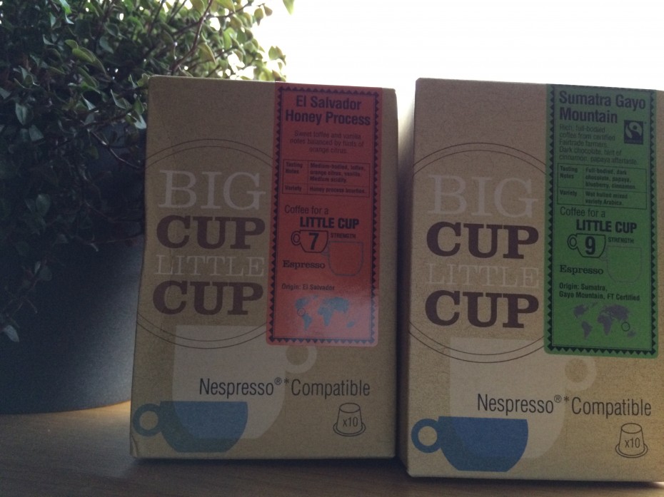 Review Big Cup Little Cup Nespresso Alternative